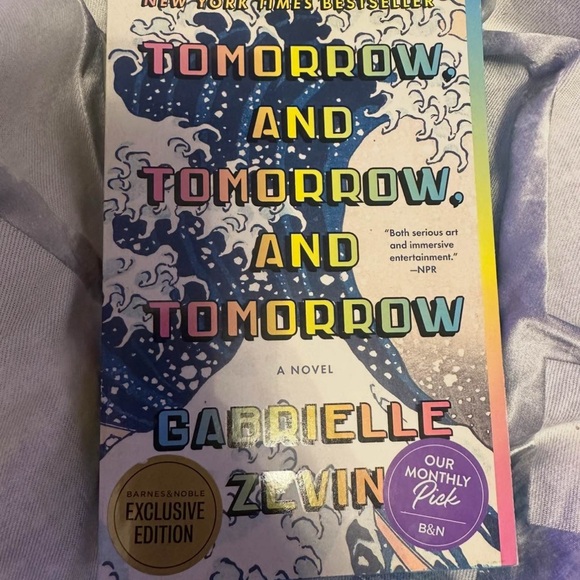 Bath & Body | Tomorrow Tomorrow Tomorrow Gabrielle Zevin | Poshmark